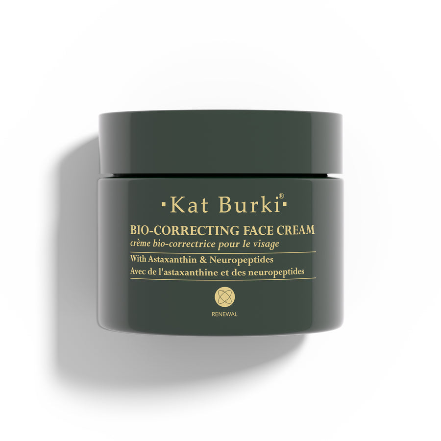 Kat Burki | Biochemistry Backed Skincare