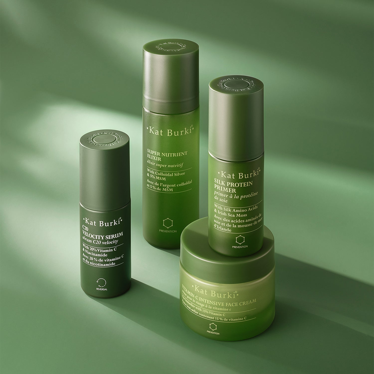 Kat Burki | Biochemistry Backed Skincare