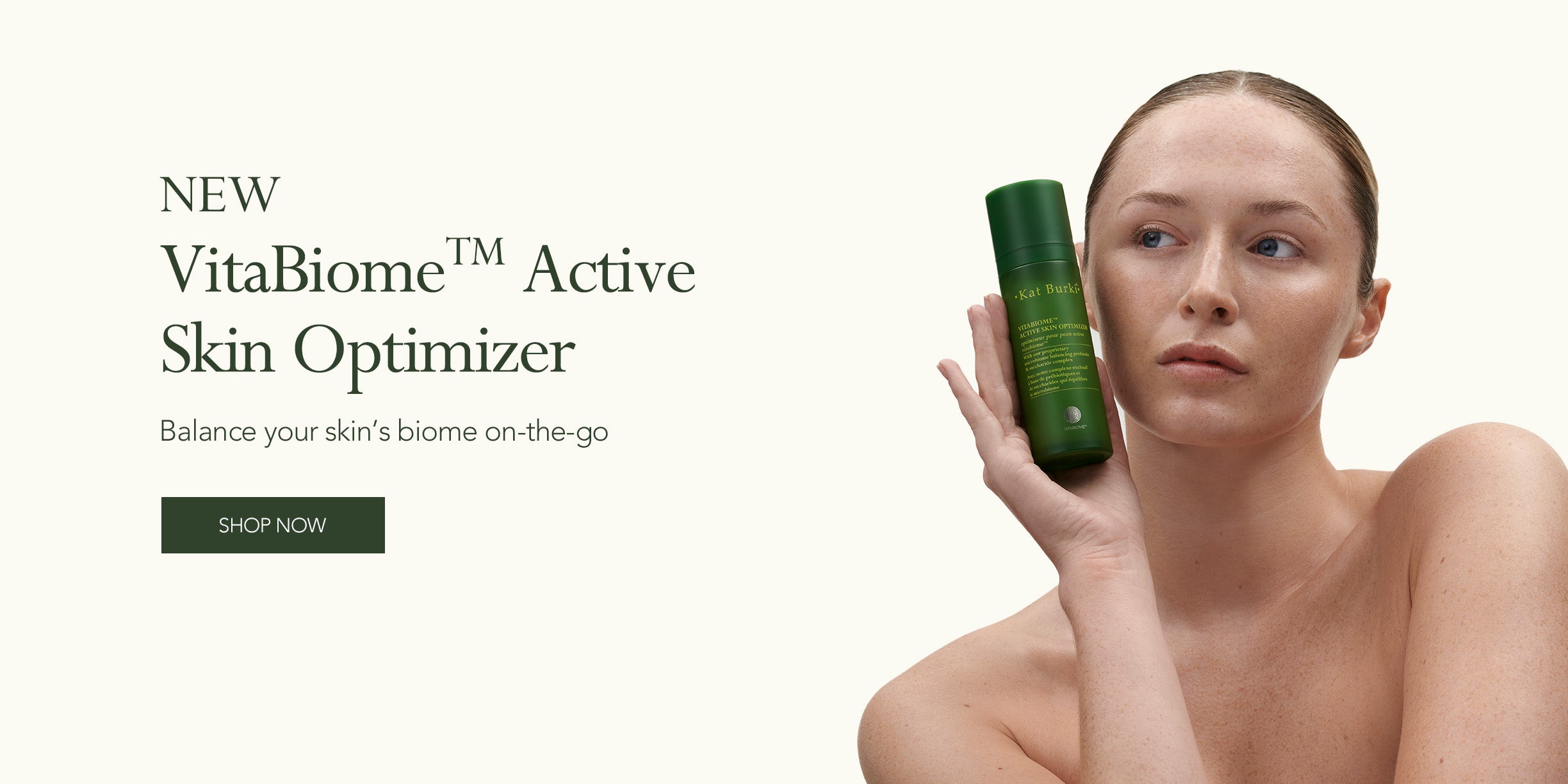 Kat Burki | Biochemistry Backed Skincare