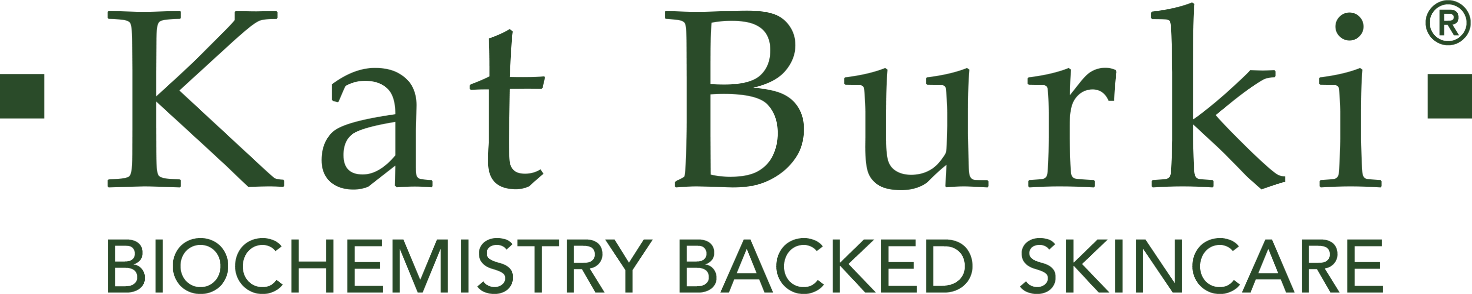 Kat Burki | Biochemistry Backed Skincare
