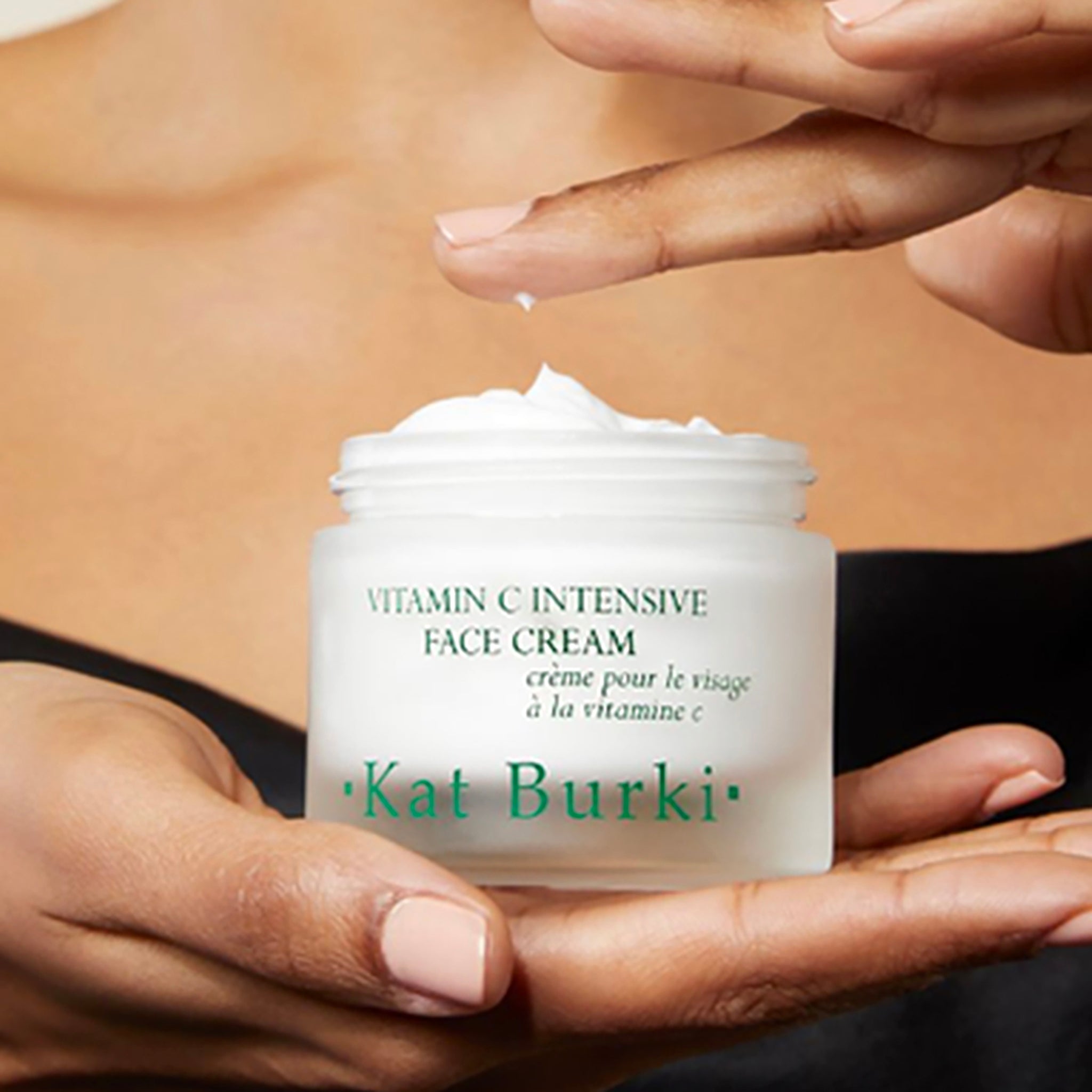 Kat Burki | Biochemistry Backed Skincare